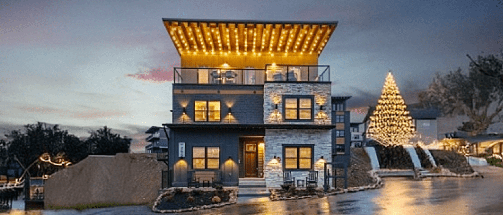 Rooftop Cabins in the Smokies for Stargazing